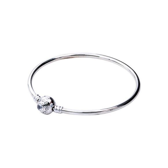 Pandora | Jewelry | Pandora Disney Princess Jasmine Aladdin Bangle Size ...